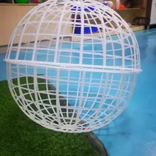 Net Red Walking Chicken Cage Plastic Spherical Chicken Cage Round ...