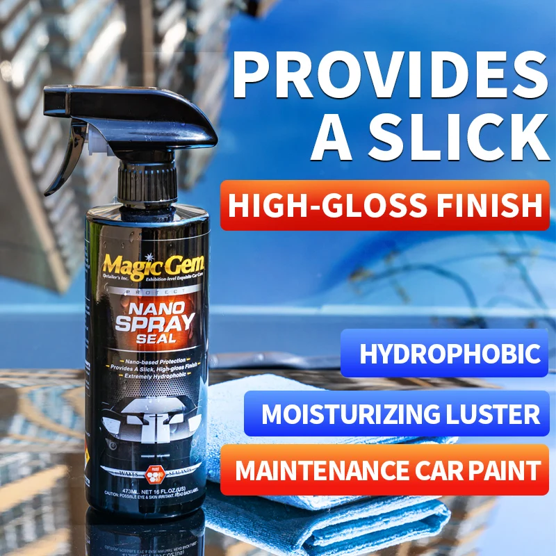 Magic Gem Ceramic Car Coating Paint Care For Auto Wax Polymer ...
