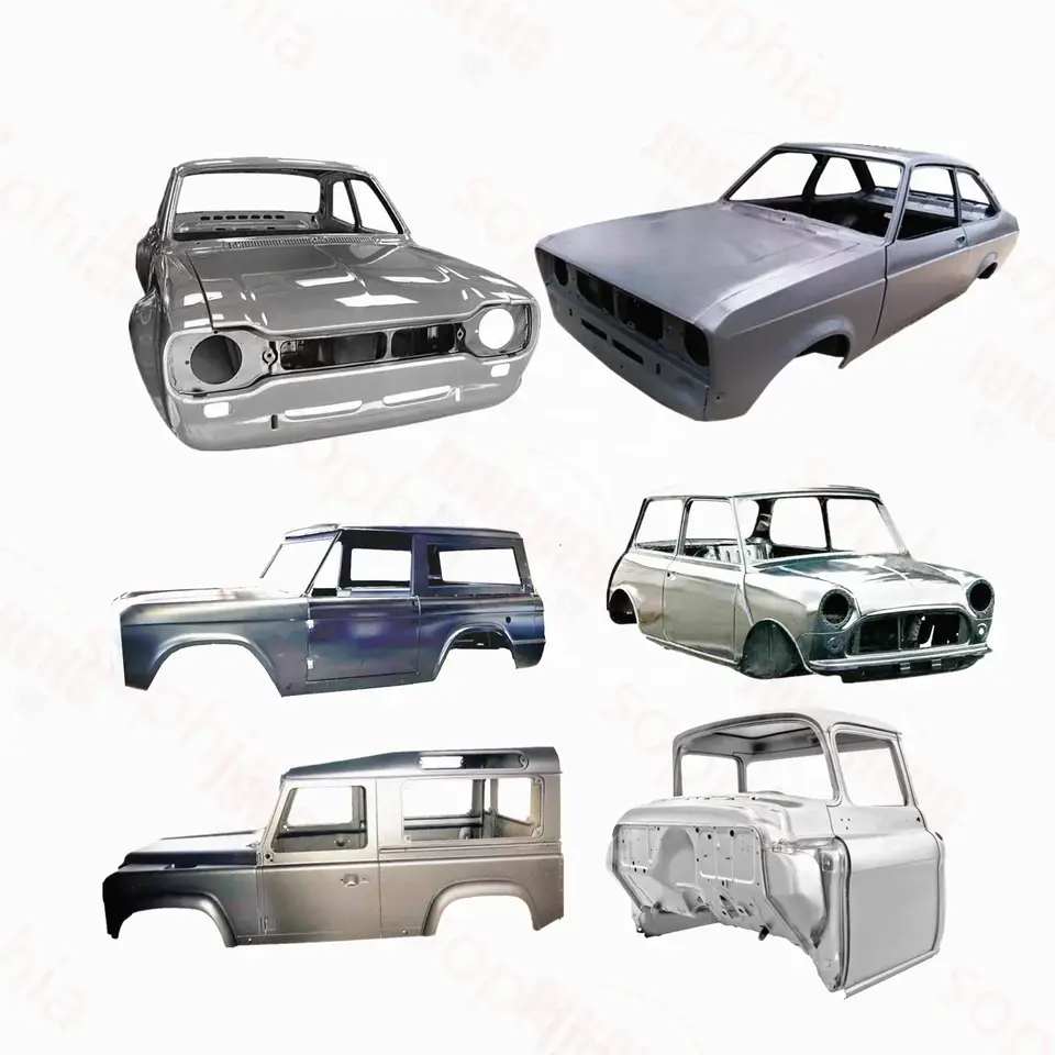 Classic Car Body Shell, High Quality Muscle Car Parts – Must-Have For ...