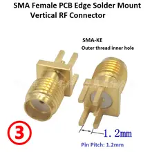 SMA-KE Edge 1.2mm