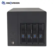 New Hotswap Nas Server, 4 Drive Bays, Mini-Itx, Pcie Support, Ipfs Mining.