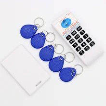 English Handheld 5 Frequency RFID Duplicator 13.56Mhz UID Tag Reader ...