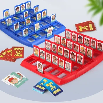 Juego de mesa Guess Who I Am para niños, puzle de clase para padres e ...