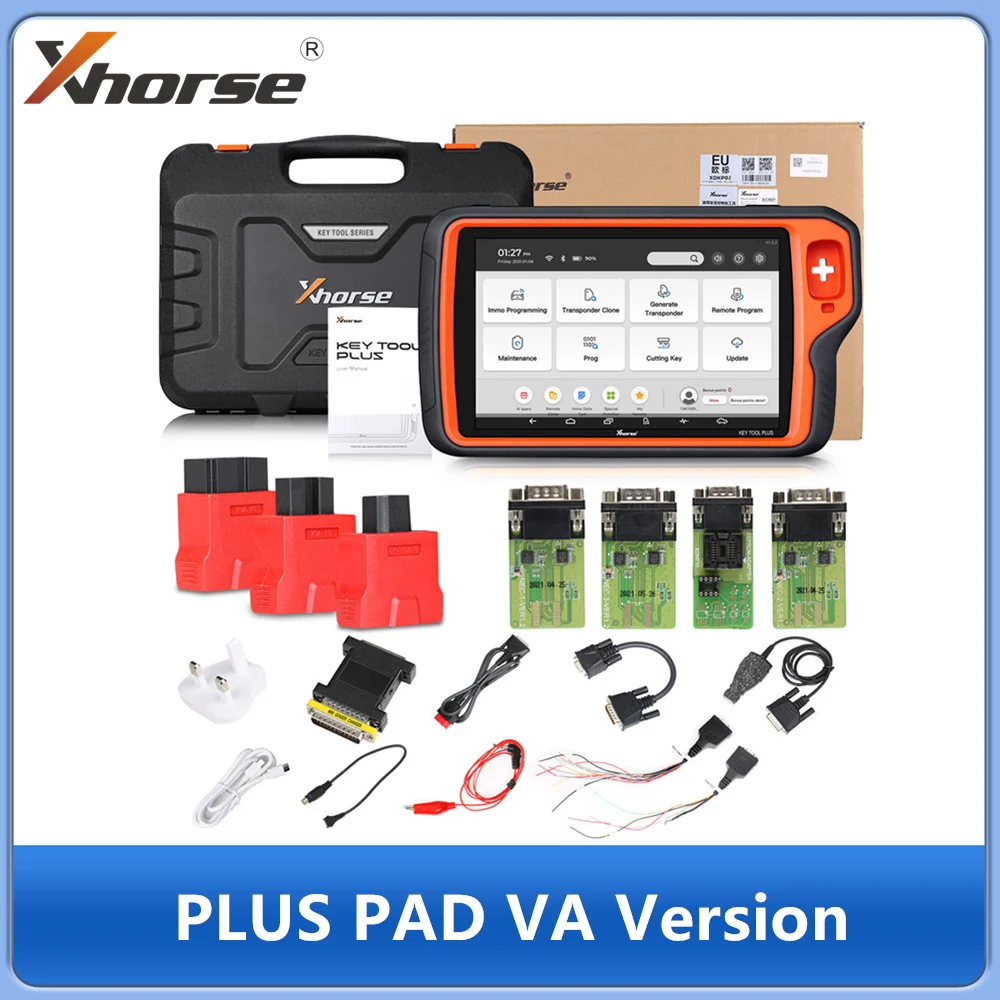 De Ultieme Gids voor Xhorse VVDI Key Tool Plus VA: Uw Professionele ...