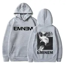 Signature Eminem Slim Shady Hip Hop Sweatshirt – Rap God Fan Gift