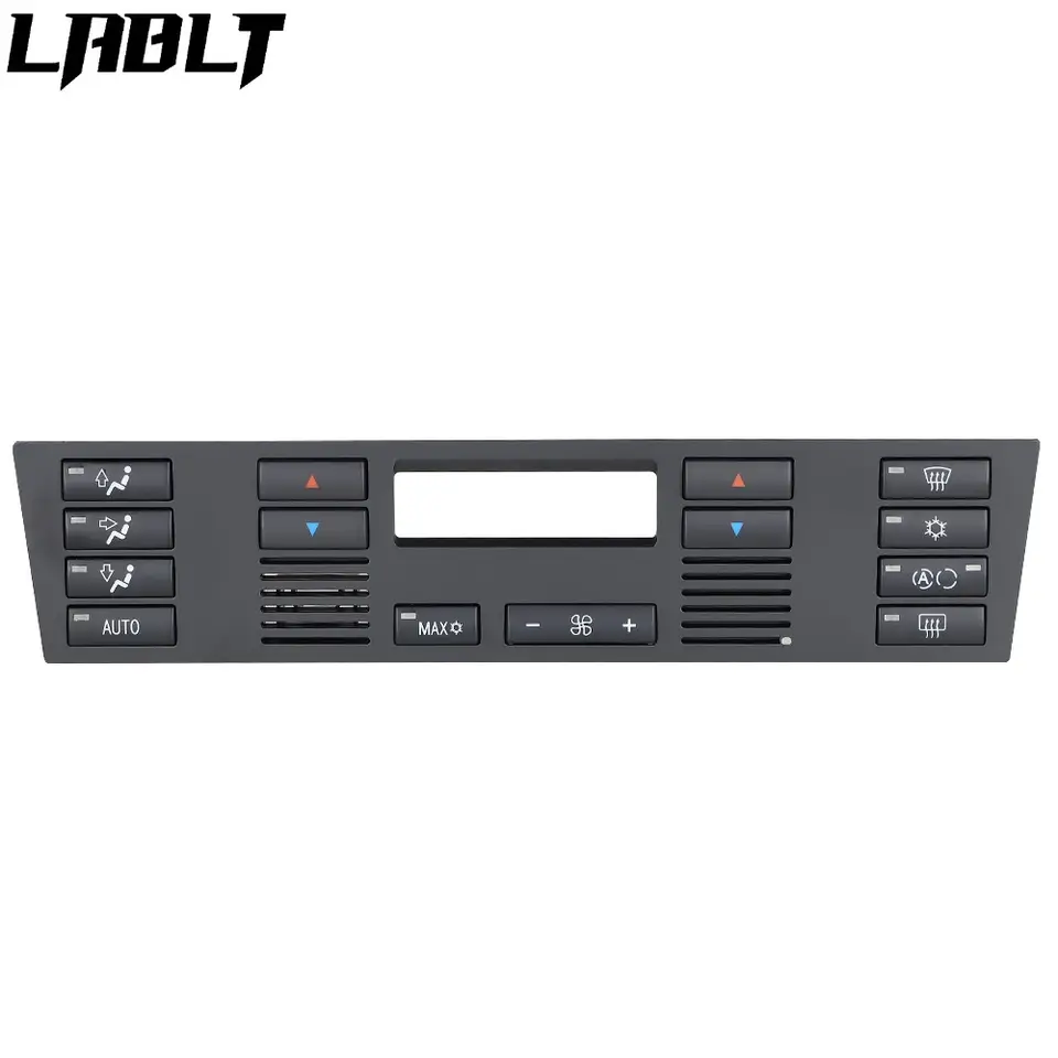 Bmw 530I E39 2001-2003 Ac Heater Control Panel Interior Moulding
