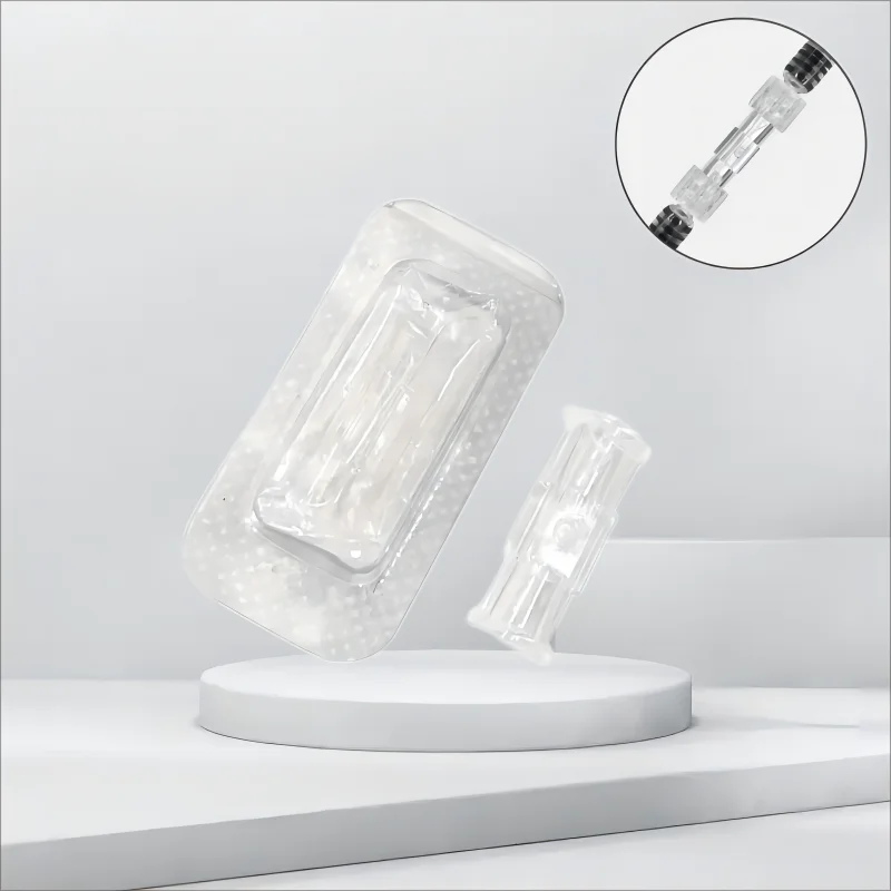 50/100pcs Luer Lock to Luer Lock Connector Female Luer Syringe to ...