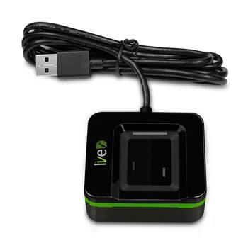 20R Optical Fingerprint Scanner Usb Reader Biometric Fingerprint Sensor ...
