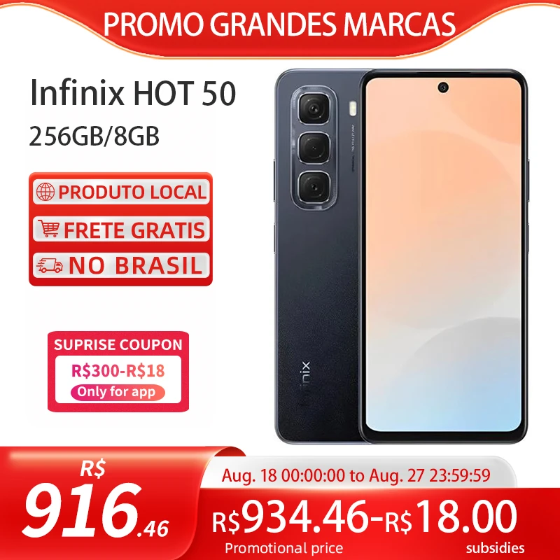 Infinix Hot 50 - Full phone specifications