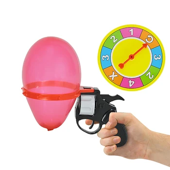 New Peculiar Russian Roulette Gambling Ball Gun Party Mock Party ...