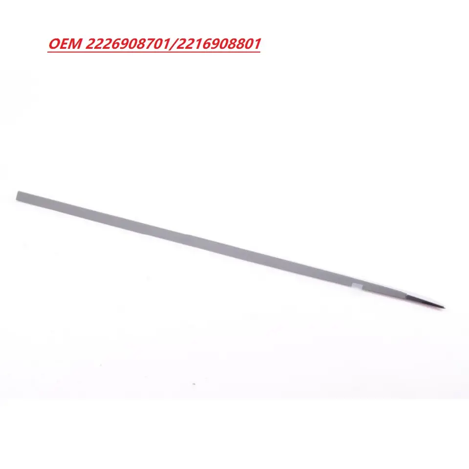 Chrome Rear Door Strip For Mercedes-Benz S-Class W222 Oe Fit