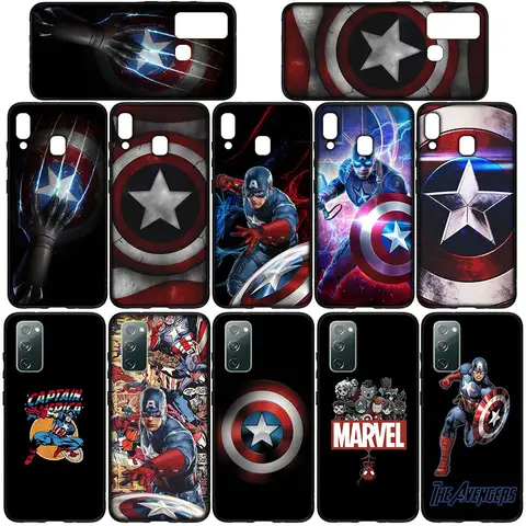 Funda de teléfono Capitán América Shield Marvel para Motorola Moto G9 ...
