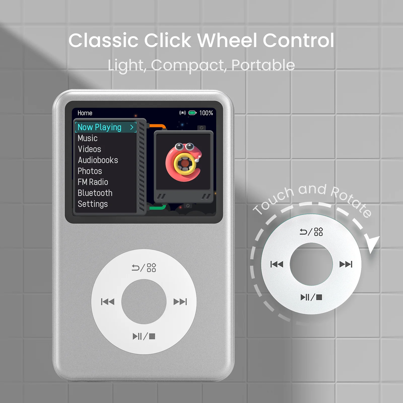 128GB ipod classic reproductor mp3 player bluetooth speakers & radio ...
