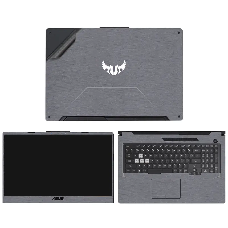 Laptop Skin for ASUS FX506LU FX506LI FX506LH PVC Vinyl Stickers for ...