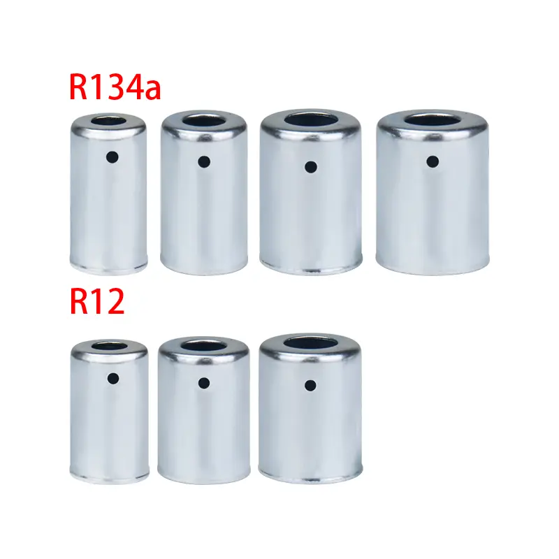 Hydraulic AC Hose Crimper 16-Piece A/C Beadlock Crimp Ferrule Kit ...