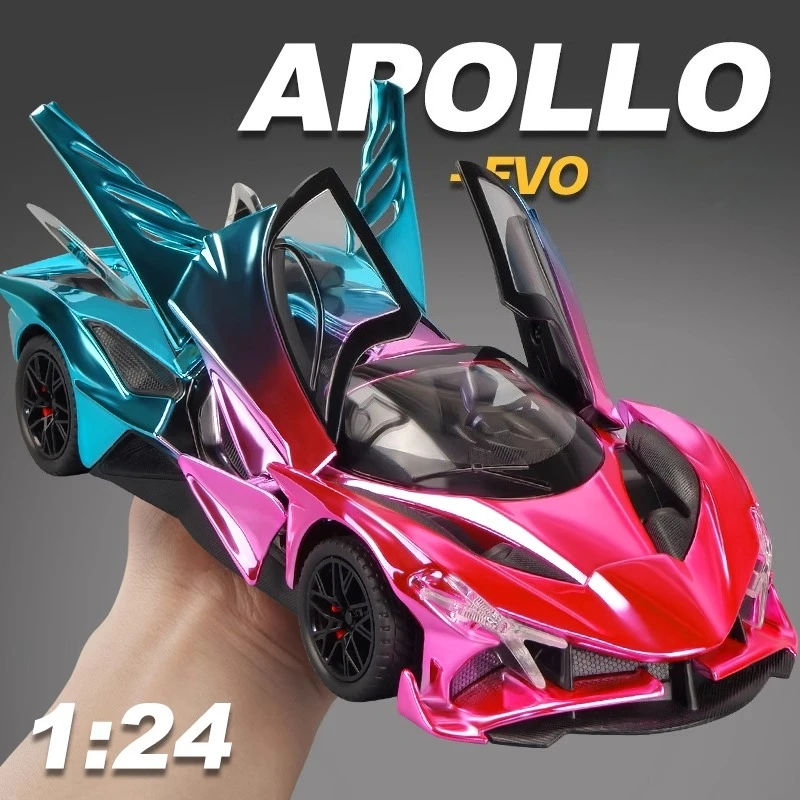 Preisvergleich für 1:24 APOLLO EVO Supercar Galvanisierte Legierung ...