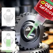 High-Strength Loctite Sealant For Cylindrical Bearings, Fast And Durable.
