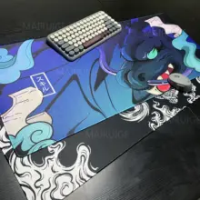 Xxl Chinese Dragon Mouse Pad, Gaming & Office Large Keyboard Mat