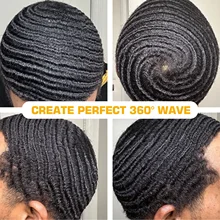 Goiple Deep Waves Pomade For Silky Wavy Hair, Natural Shine, Sport Waves