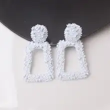 Fashion Statement Earrings 2025 Big Geometric earrings For Women ...