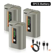3PCS Battery
