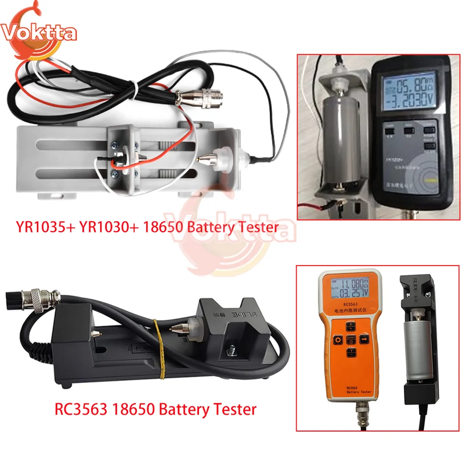 High-Quality Rc3563 18650 Battery Tester For Lithium Battery Testing.