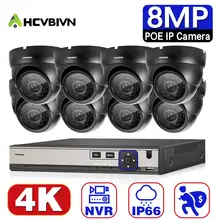 8CH NVR 8pcs camera