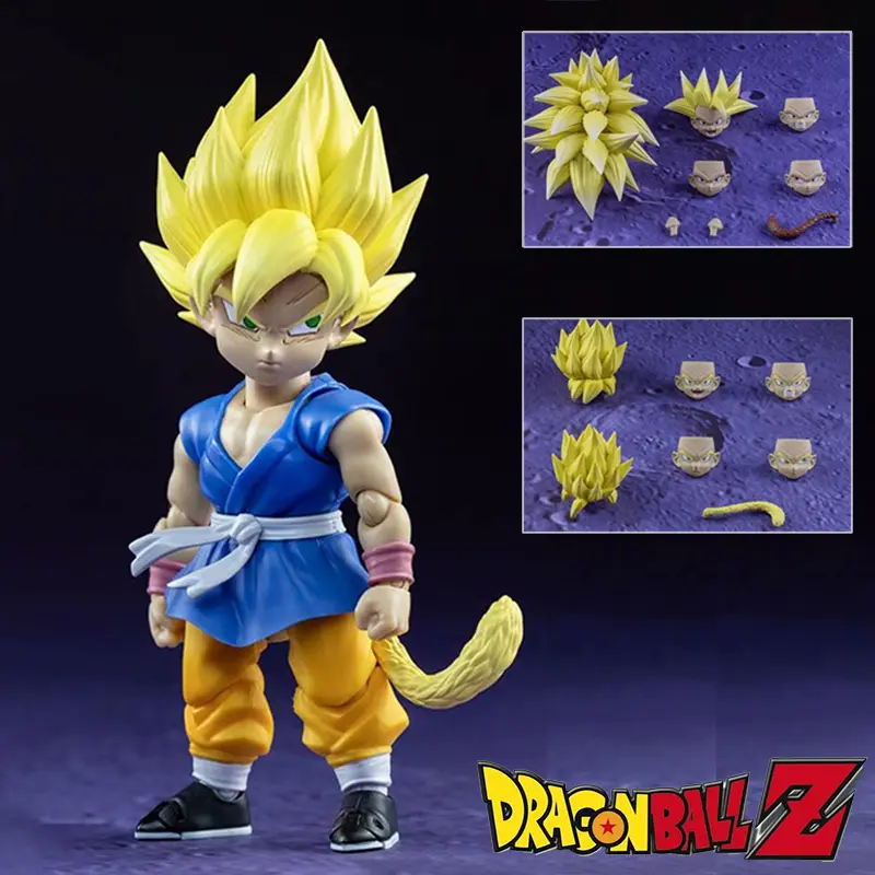 High-Quality Dragon Ball Gt S.H.Figuarts Bundle For Kids And Collectors.