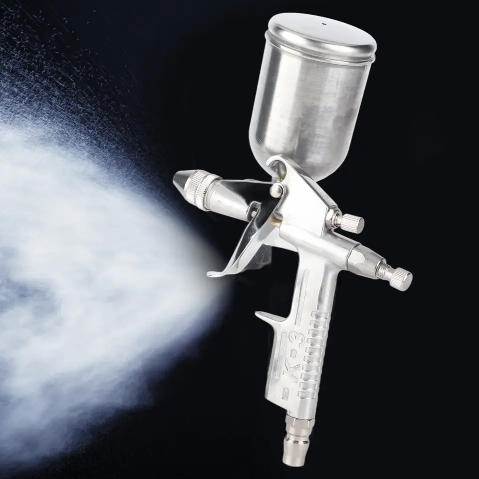 Professional 0.5mm Nozzle 125ml Mini Pneumatic Air Spray Gun For Car ...