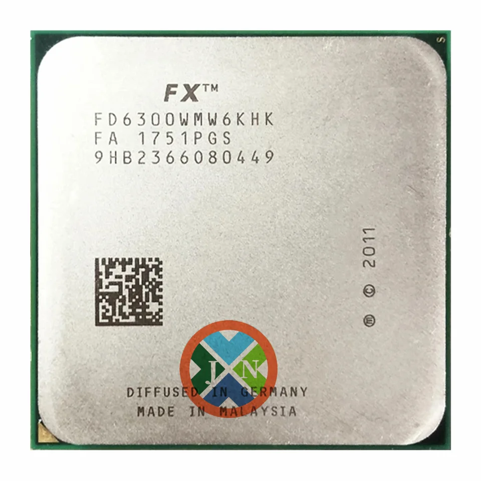 FX-Series FX6300 FX 6300 Processador CPU de seis núcleos de 3,5 GHz ...