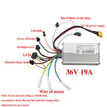 36V 19A controller