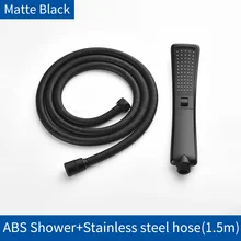 Black Hose Shower