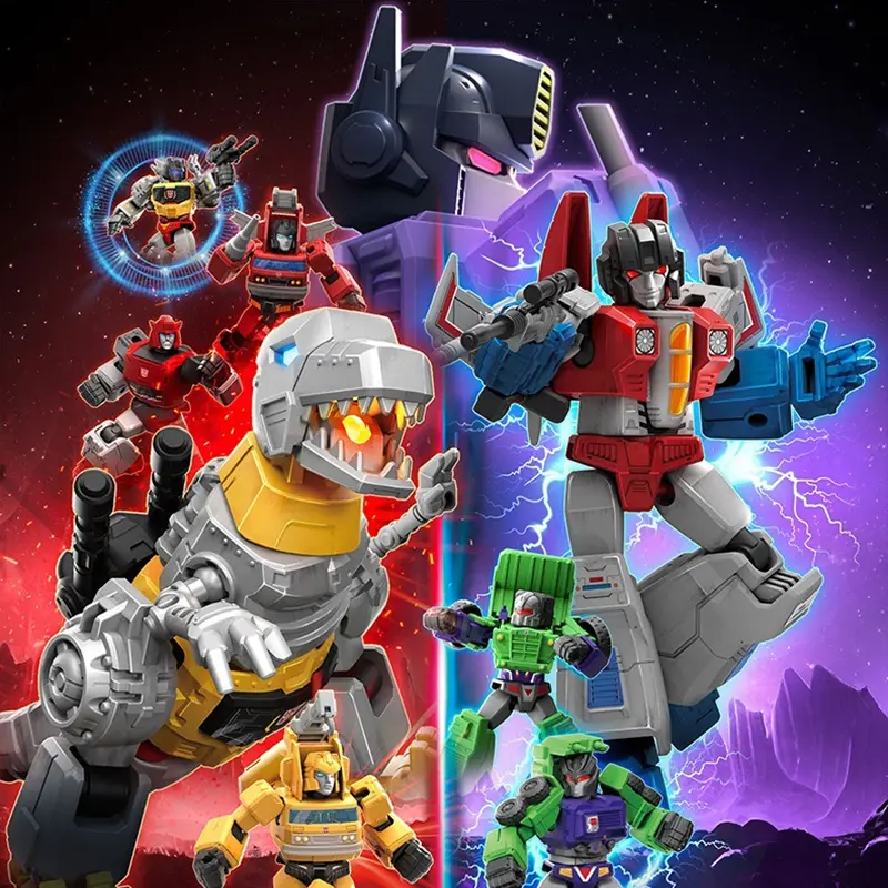 Original Transformers Galaxy Version 2Nd Part Grimlock, Starscream ...