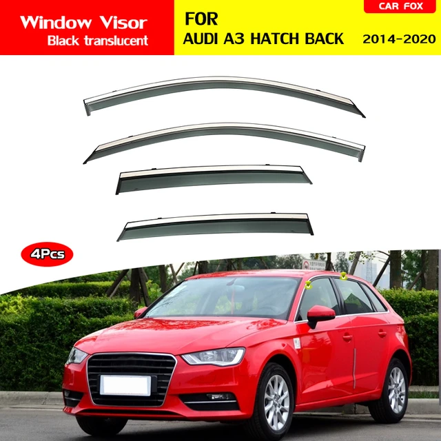 For Audi A3 2013 2020 Sportback Accessories Windscreens Deflectors Windows Rain Windows Visors Visor Sun Rain Smoke Window Wind Awnings Shelters AliExpress