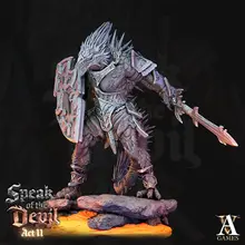 Dnd Miniatures Figures Demon Ruler Dragon Demon Slayer Warrior Four ...