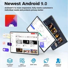 10.1 INCH K30 Android 9.0 Tablet PC RAM 2GB ROM 32GB MTK9863 Quad-Core ...