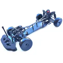 High-Speed 4Wd Sakura D5S Rc Car Carbon Fiber Frame Diy Kit