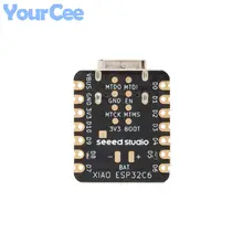 10Pcs Seeed Studio Xiao Esp32C6 Wifi 6 Bluetooth Development Board