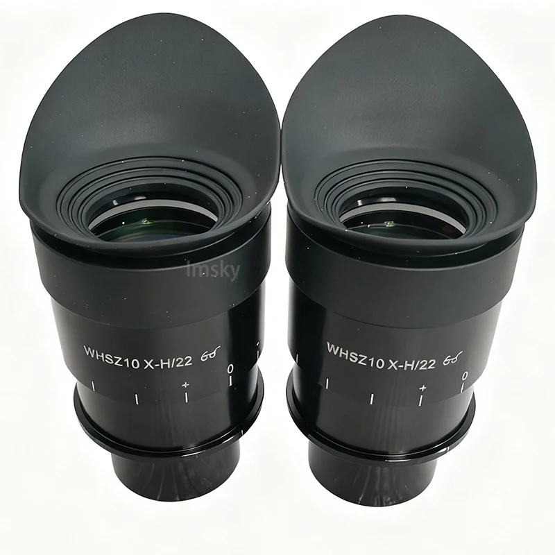 WHSZ10X-H22 WHSZ10X-H/25 WHSZ12.5X-H/20 ocular de campo amplio ...
