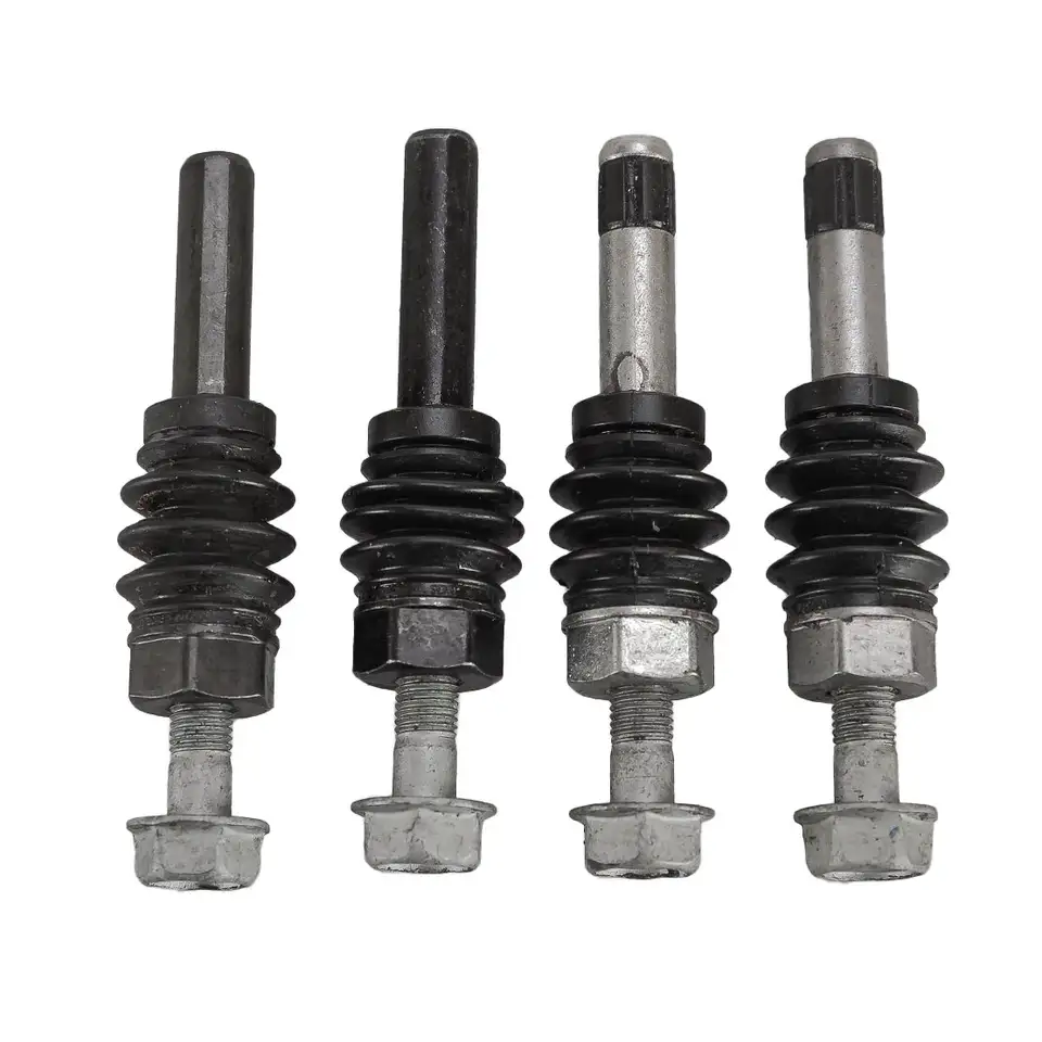 Conjunto de varilla guía de freno de rueda delantera, 4 Uds., apto para ...