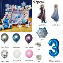 Elsa And Anna Themed Balloons, Perfect For Your Disney Frozen Party!