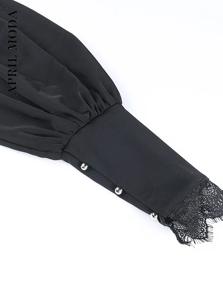 Lace Gothic Black Short Steampunk Crop Jacket Kawaii Vintage Gorgeous ...