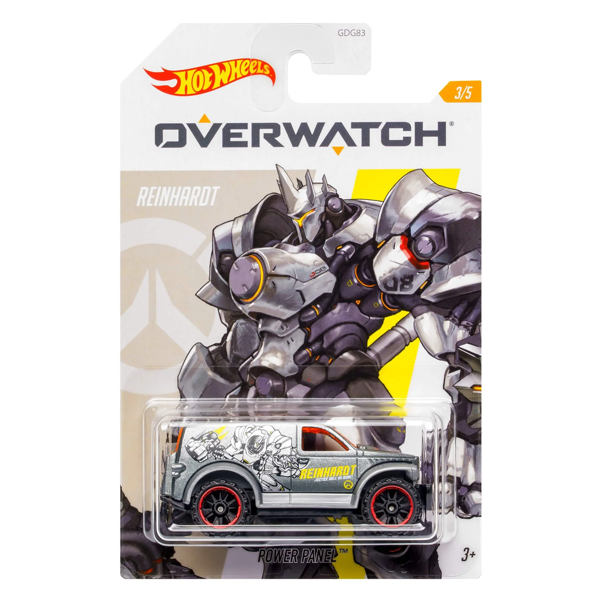 Overwatch Toy Cars Hot Wheels Overwatch Tracer 1:64 Scale Die-Cast Car ...