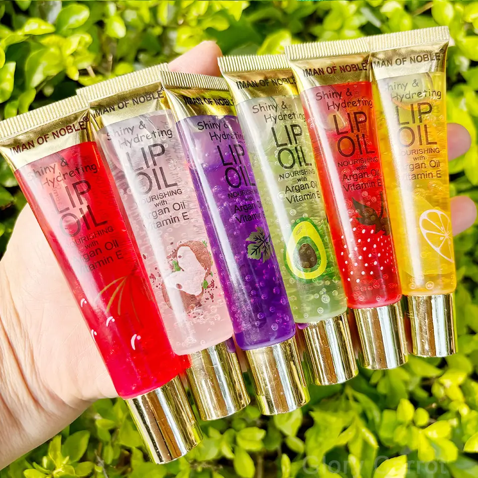 Luscious, Flavored Lip Gloss Set For Glowing, Moisturized Lips!