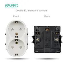 Double EU Socket