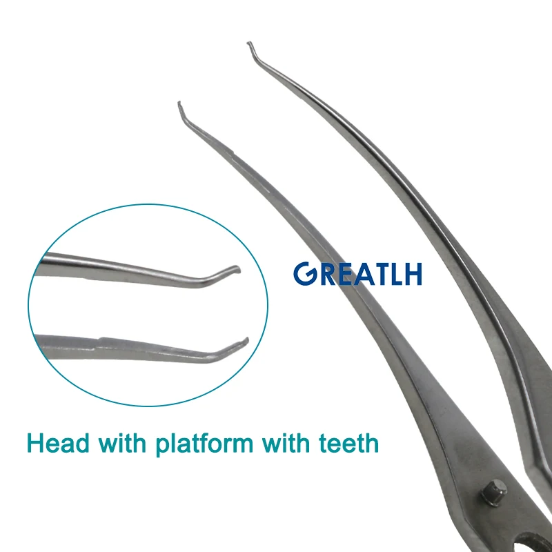 Colibri Forceps Curved Tweezers Colibri Beaked Toothed Forceps ...