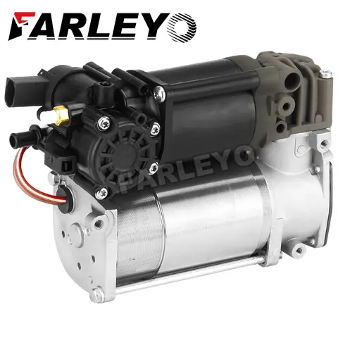 4H0616006 4H0616005C Air Suspension Compressor Pump For Audi A6 S6 A7 ...