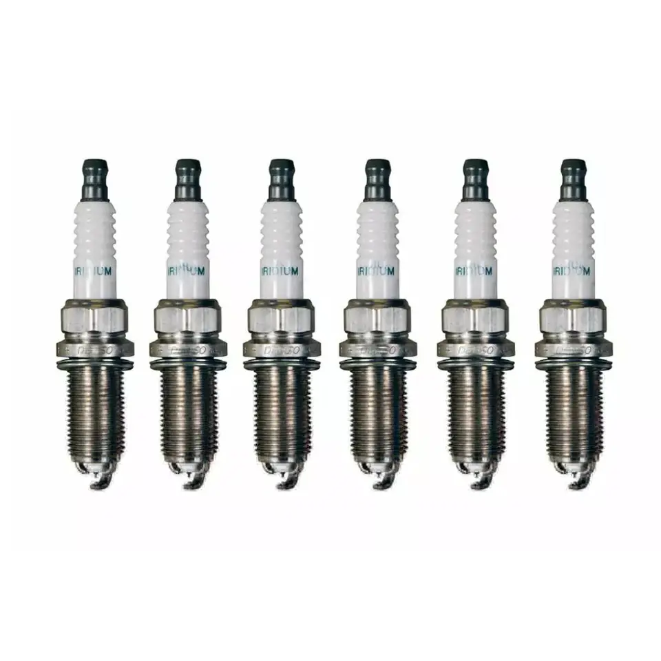 6/10pcs Iridium Spark Plugs Gap 044 Denso For Toyota Lexus GS300 GS350 ...