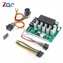 Pwm Dc Motor Speed Controller, 10-55V, Digital Led, 0-100% Adjustable, Max 60A Drive Module