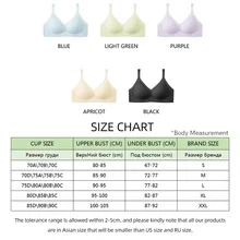 SUJIIN Wireless Push-up Anti-sagging Bras for Women Smoothing Comfort ...